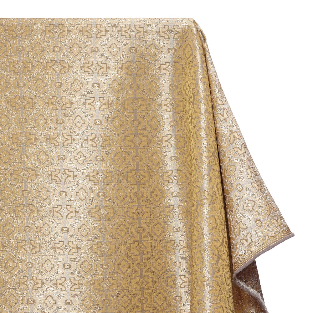 Kashmir Geometric Extra Wide Brocade Upholstery Jacquard