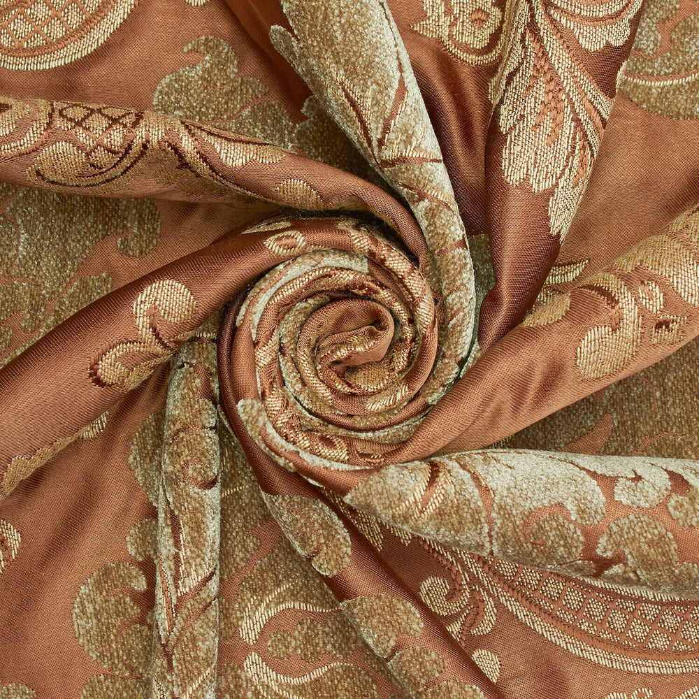 Royal Damask Chenille Upholstery Brocade Jacquard