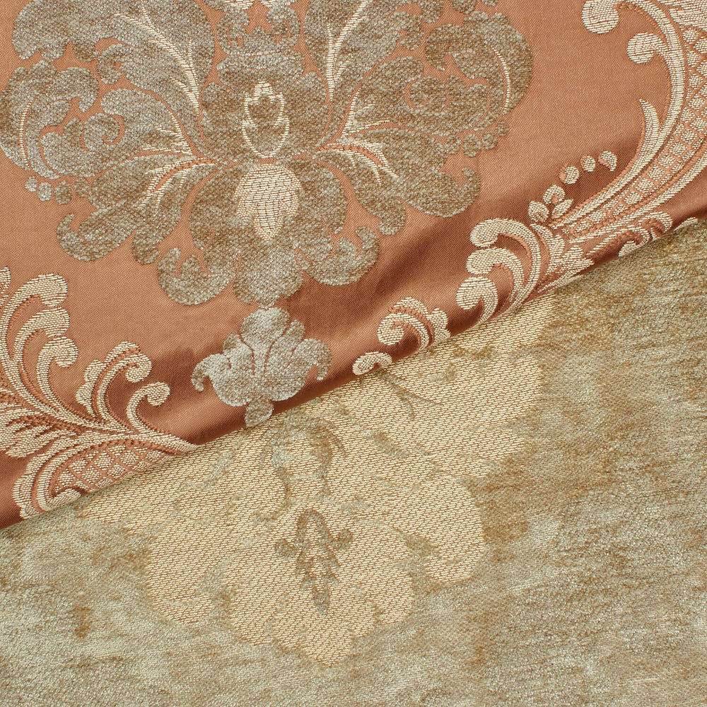Royal Damask Chenille Upholstery Brocade Jacquard