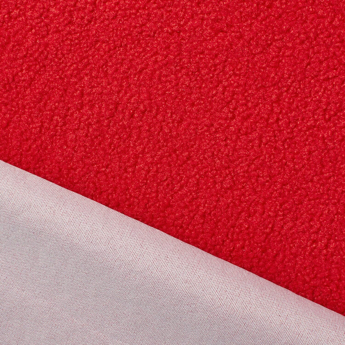 Sherpa Faux Fur Fleece w/ Backing Fabric