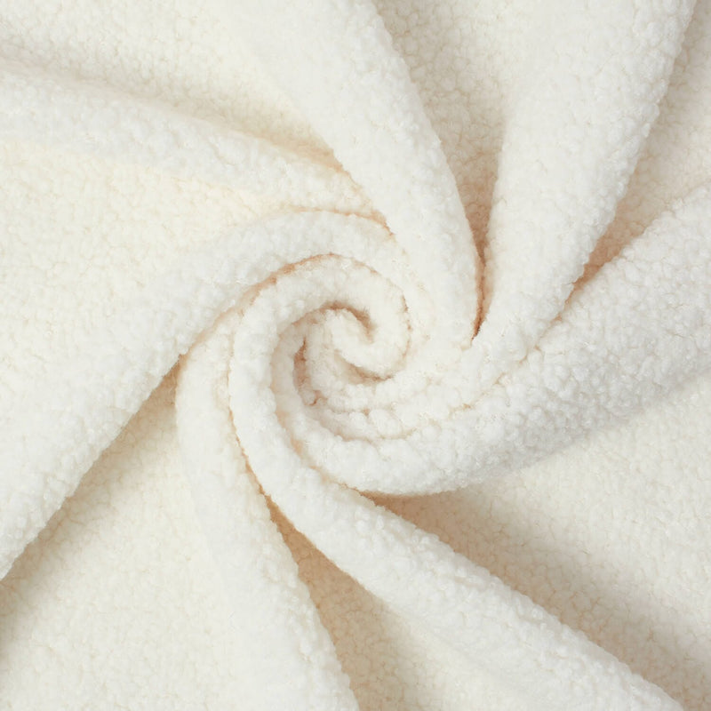 Sherpa Faux Fur Fleece Fabric By The Yard
