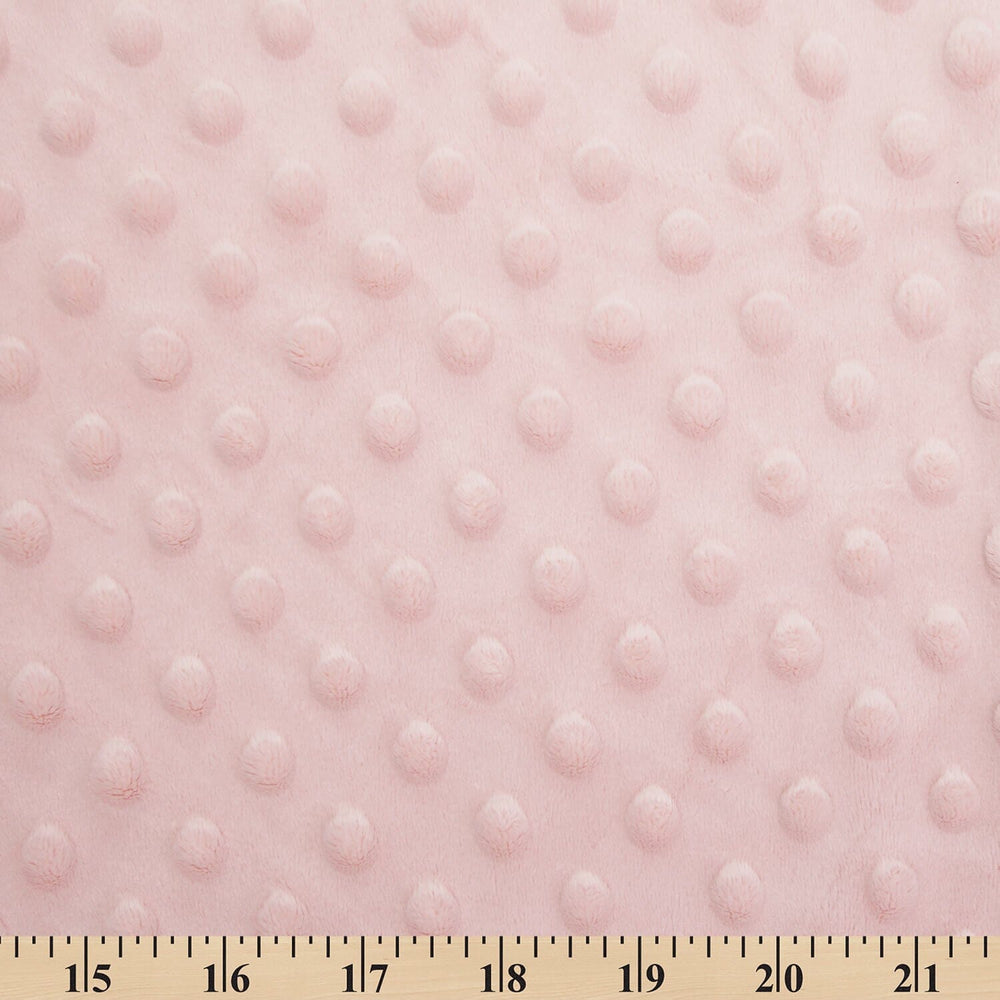 Minky Dot Fabric By The Yard