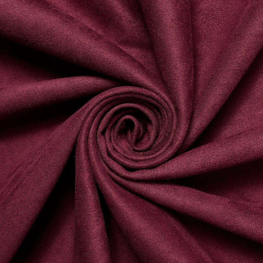 Suede Scuba Double Knit Fabric