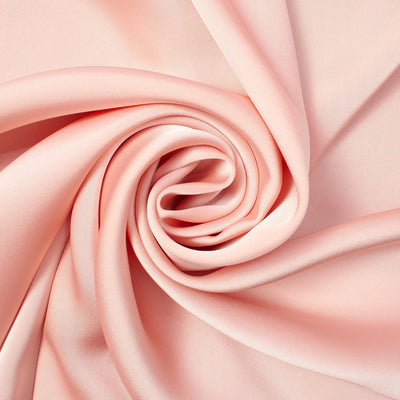 Polyester Double Face Satin Fabric By The Yard