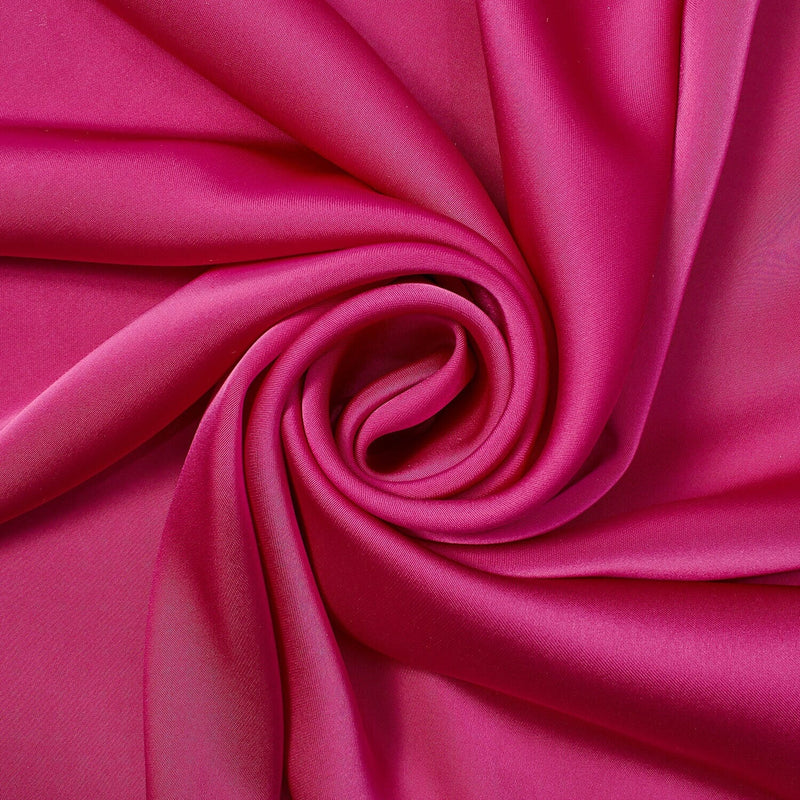 Polyester Double Face Satin Fabric By The Yard