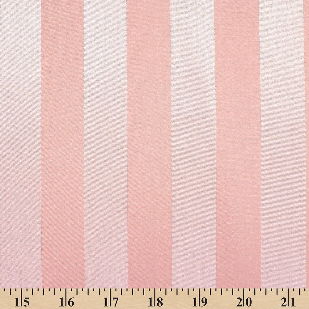 1 Inch Striped Stretch Satin Jacquard Fabric