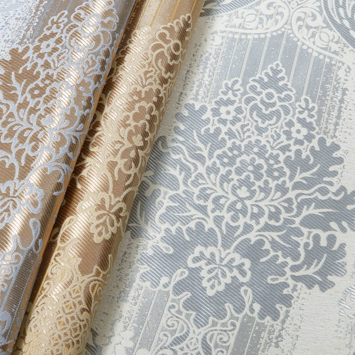 Venetian Damask Extra Wide Brocade Jacquard Fabric