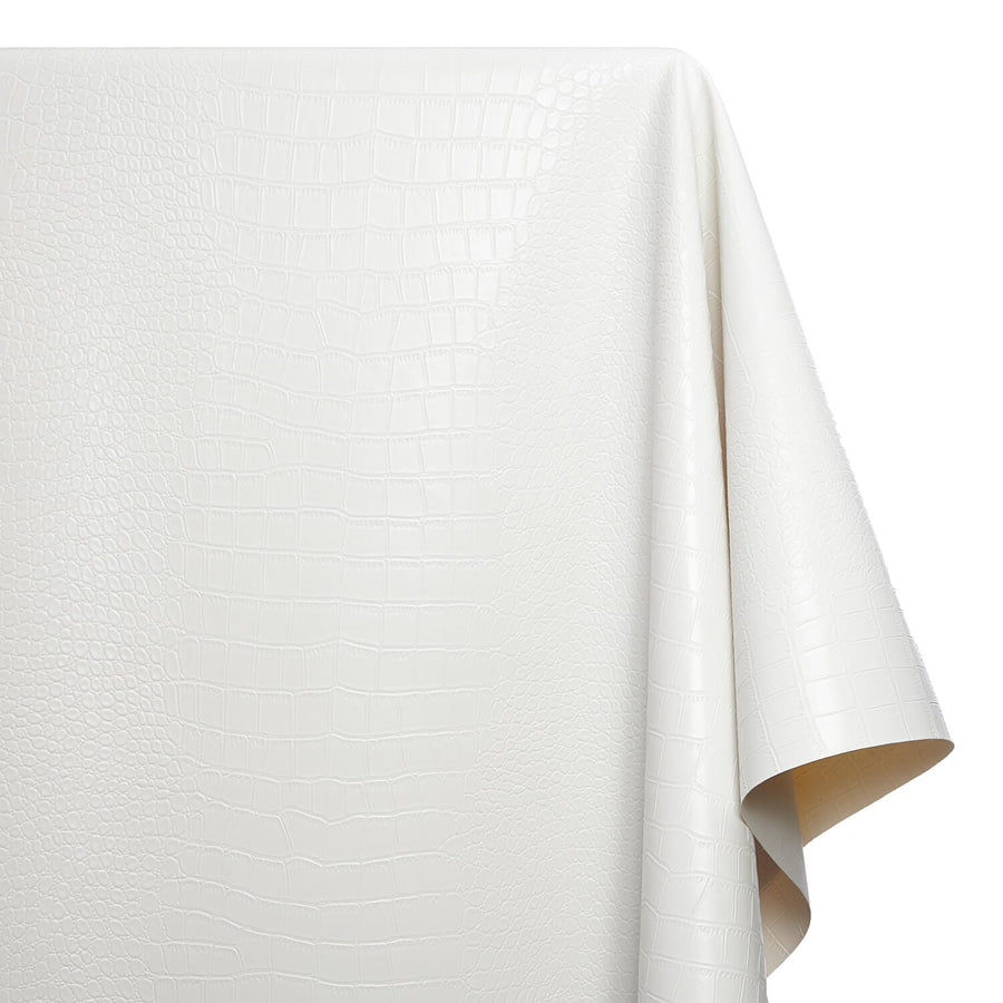 Ottertex® Alligator Vinyl Leather Fabric