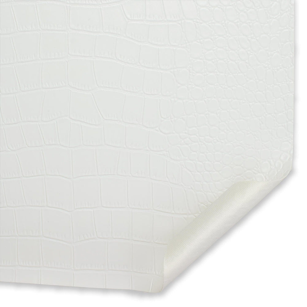 Ottertex® Alligator Vinyl Leather Fabric