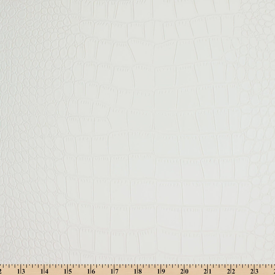 Ottertex® Alligator Vinyl Leather Fabric