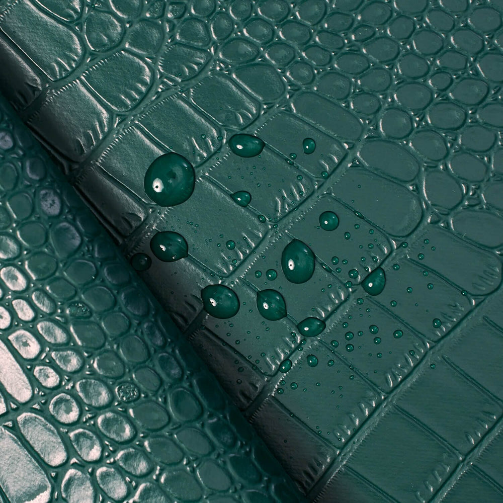 Ottertex® Alligator Vinyl Leather Fabric