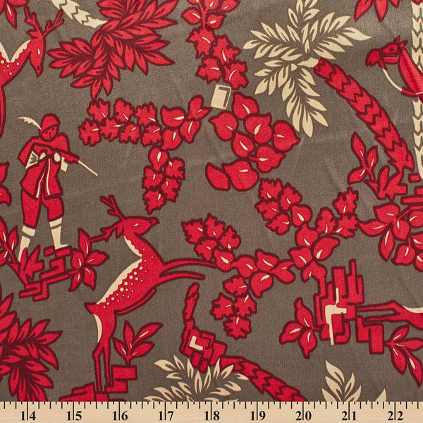 Sahara Printed Silk Fabric By The Yard