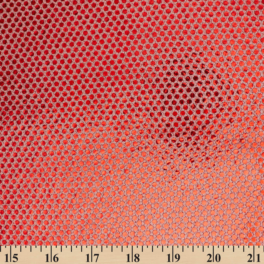 American Trans Knit Confetti Dot Sequins Fabric