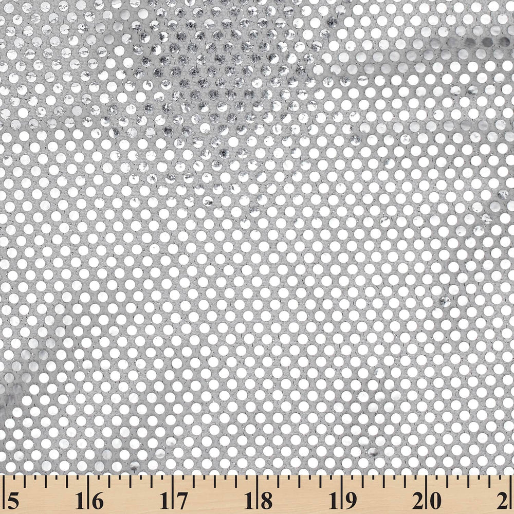 American Trans Knit Confetti Dot Sequins Fabric