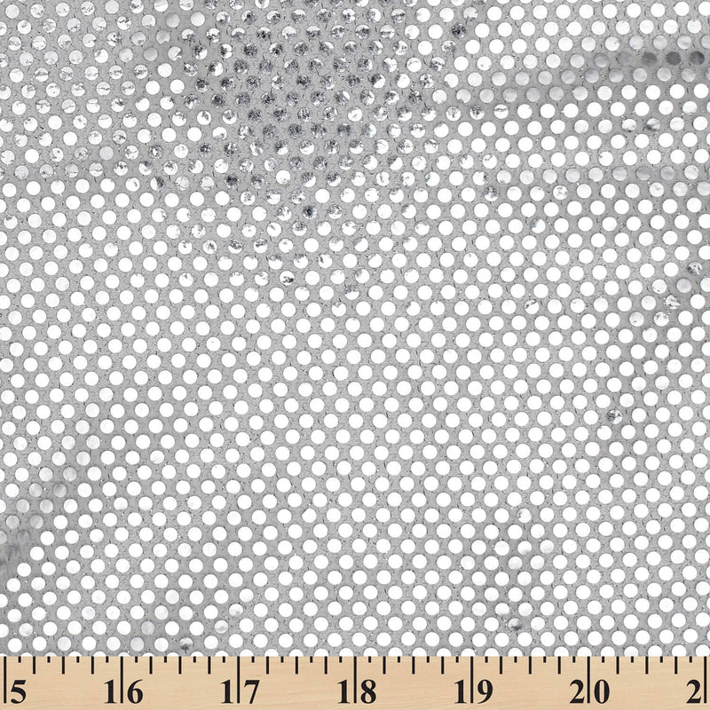 American Trans Knit Confetti Dot Sequins Fabric