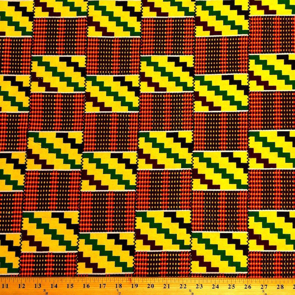Kente African Print (19003-3)