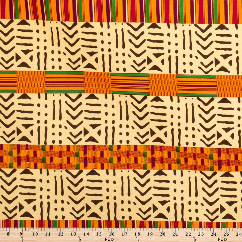 Kente African Print (19009-3)