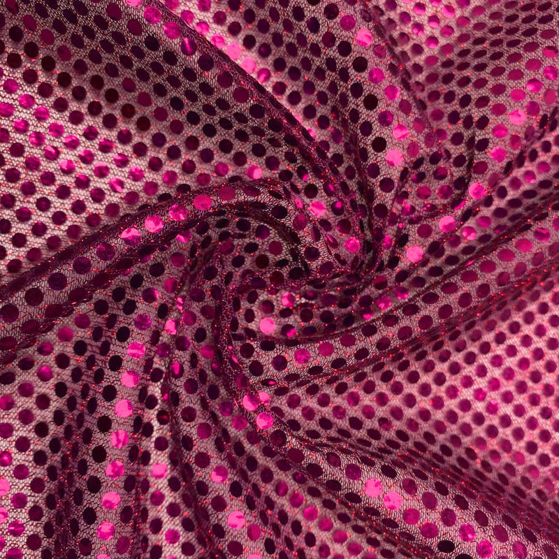 American Trans Knit Confetti Dot Sequins Fabric 44" Wide $3.99/Yard
