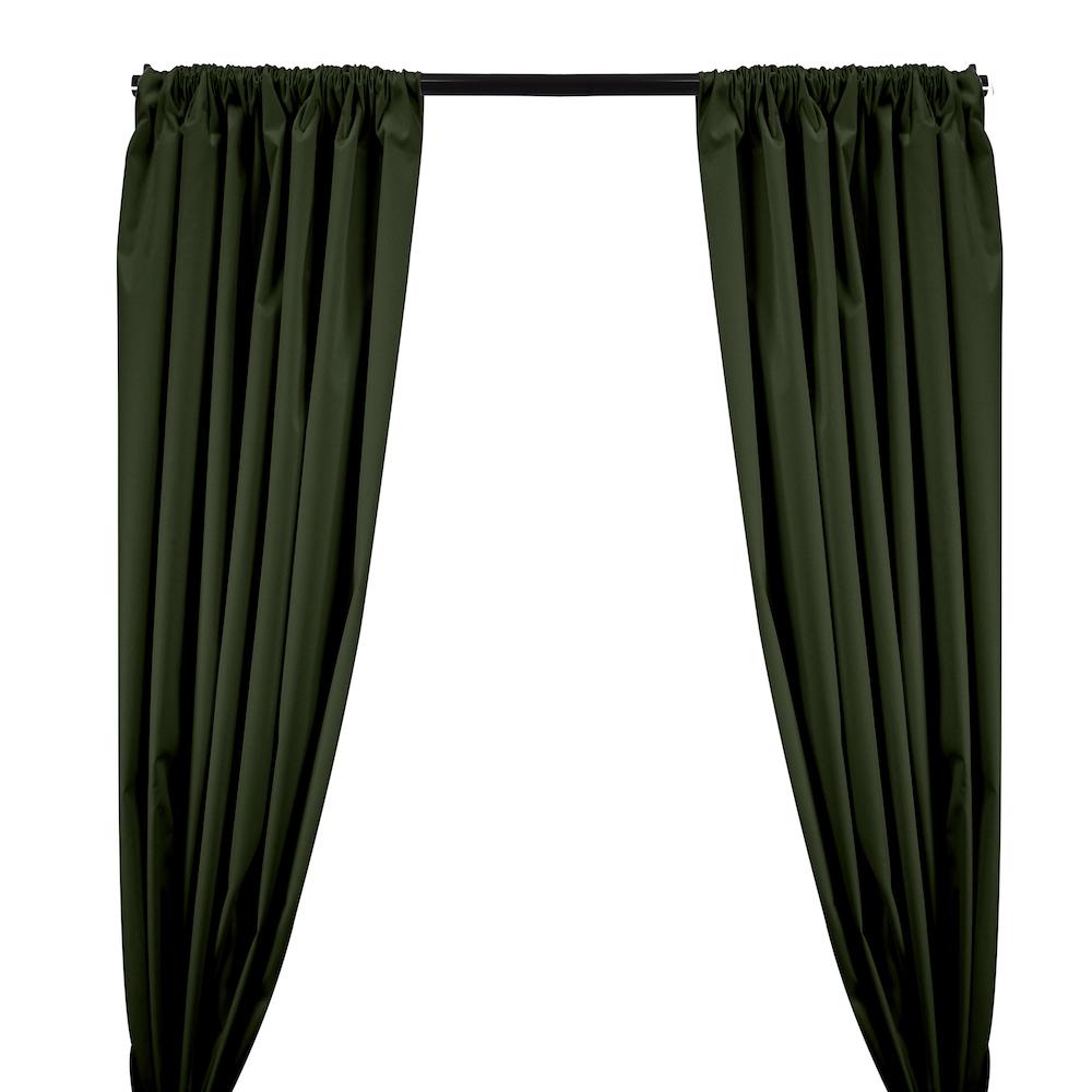 Army Green ottertex® Canvas Waterproof Fabric Curtains with Pockets for ...