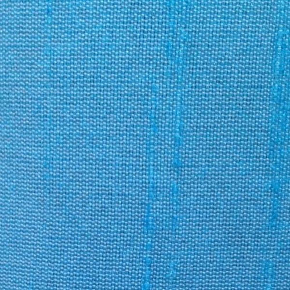 Baby Blue-160 Polyester Dupioni Fabric Curtains with Pockets for Pipe Drape