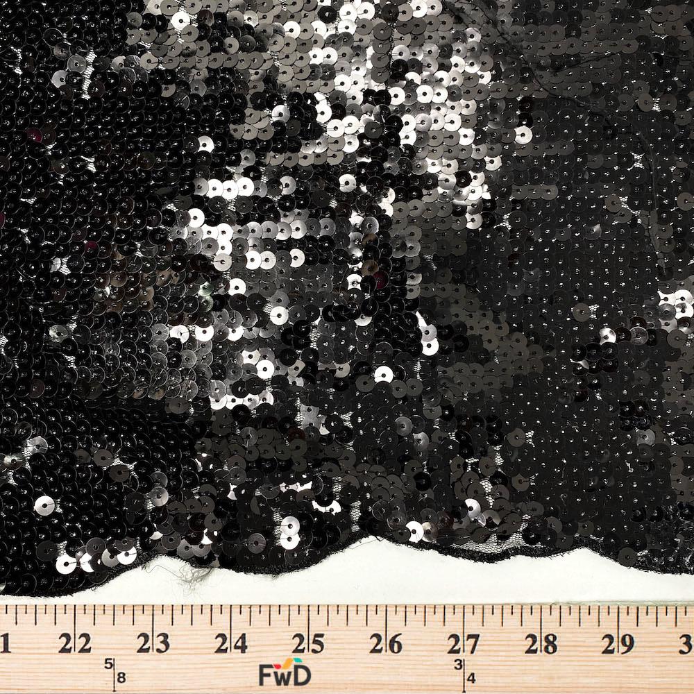 All-Over Small Sequins on Mesh Fabric Sold/BTY 2 Colors $11.99/yard