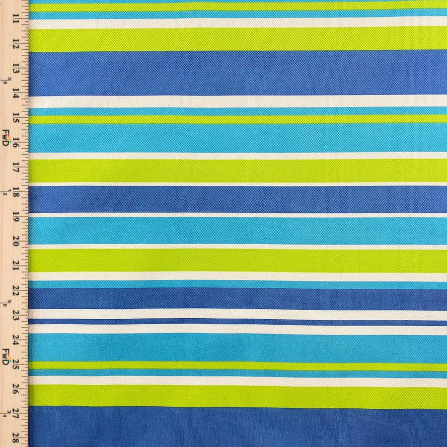 Ottertex® Waterproof Canvas Multi Stripe | Fabric Wholesale Direct
