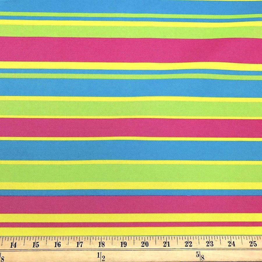 Ottertex® Waterproof Canvas Multi Stripe | Fabric Wholesale Direct