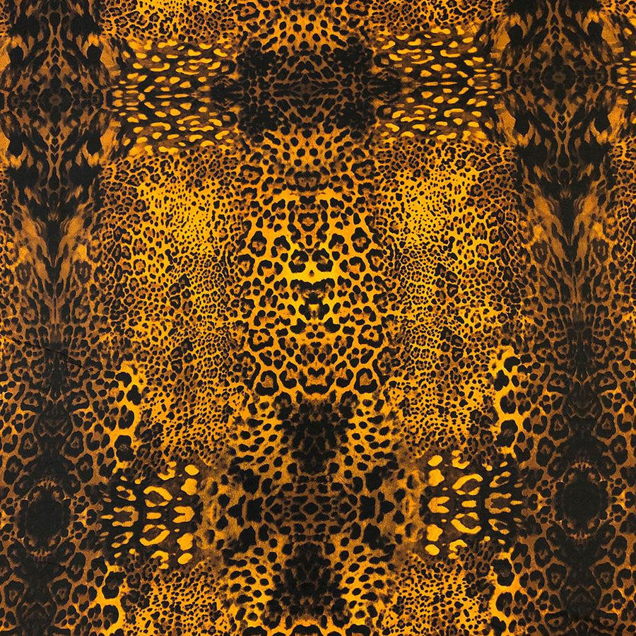 Cheetah Print Polyester Fabric $4.25/yard 100% Polyester 54/56" Wide
