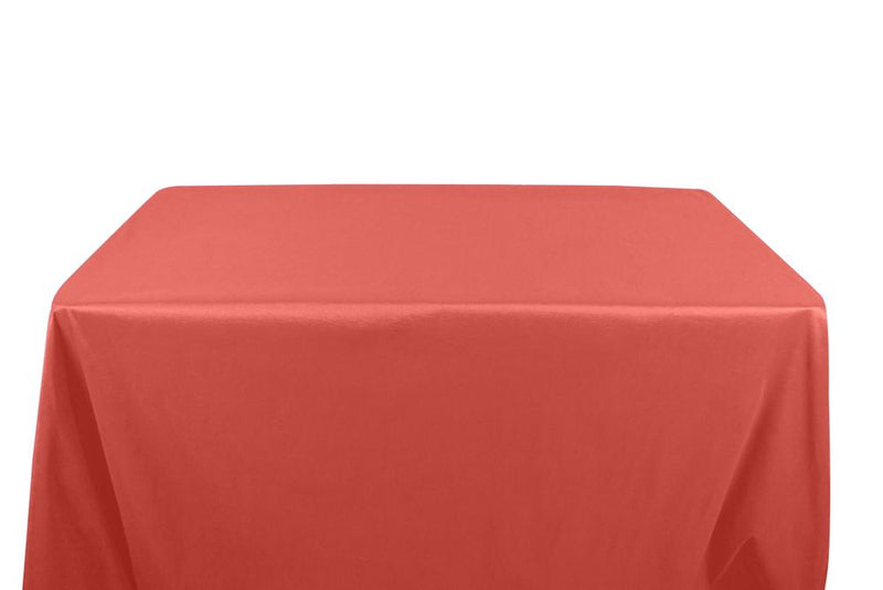 Polyester Stretch Taffeta Rectangular Banquet Table Covers for 8' Foot ...