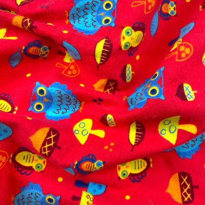 Printed Cotton Flannel Fabric 45" Wide $5.99/Yard 100% Cotton Sold BTY