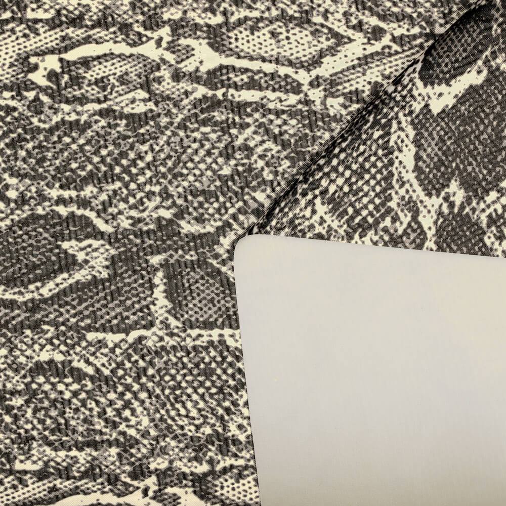 Ottertex Waterproof Snakeskin Printed Canvas Fabric
