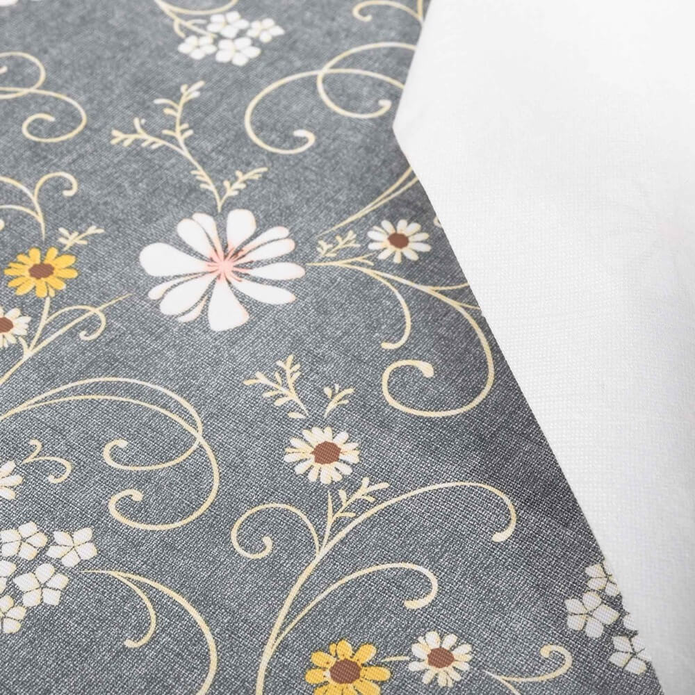 Daisy Print Oilcloth - By The Yard | Fabric Wholesale Direct