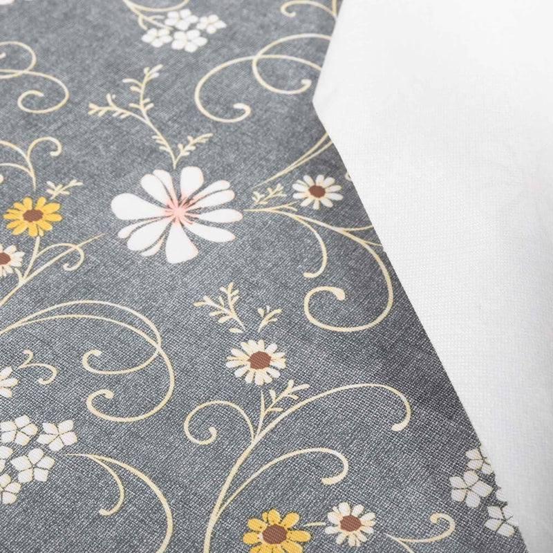 Daisy Print Oilcloth - By The Yard | Fabric Wholesale Direct