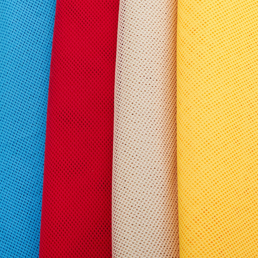 Polyester Knit Diamond Mesh Fabric | Fabric Wholesale Direct