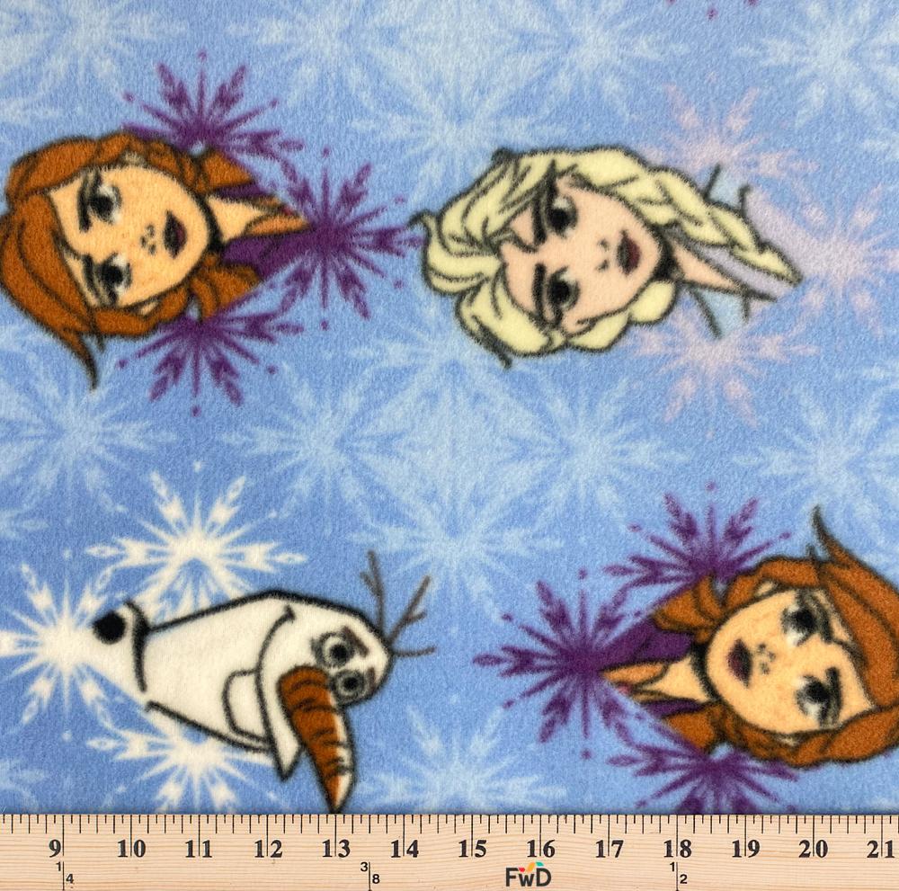 Disney Frozen Fleece Fabric