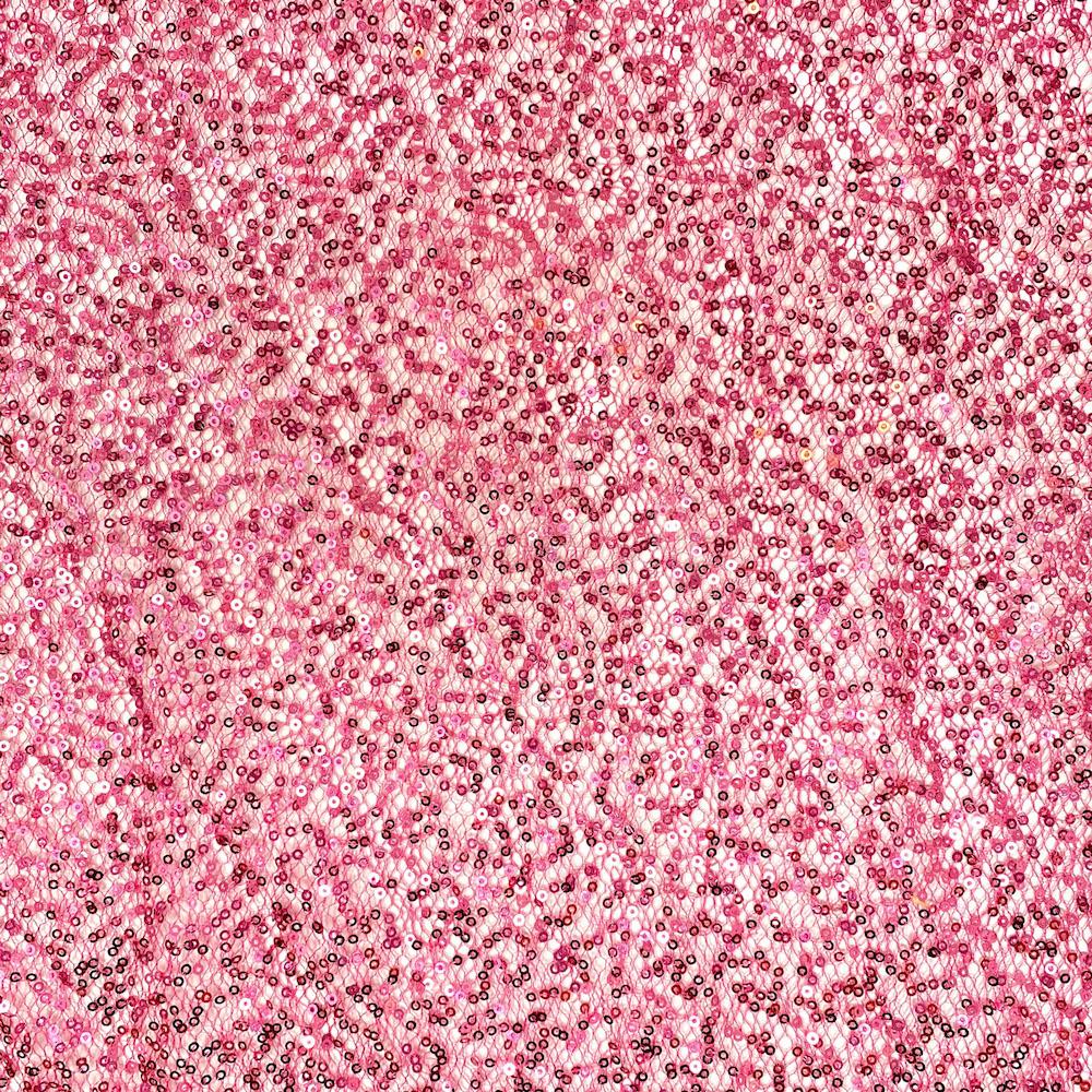 Scattered Micro Sequins on Chemical Mesh Fabric 52" Wide ON SALE!