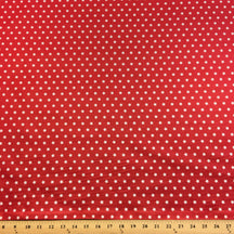 Red Star Printed Cotton 44/45" Wide $4.99/yard 100% Cotton