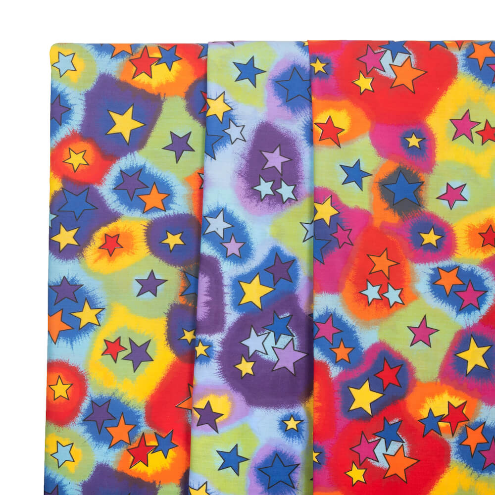 Glowing Star Broadcloth Fabric