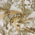 Gold Aster Reed Embroidery Fabric 100% Polyester $8.99/BTY ON SALE!