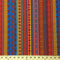 Red Aztec Print Fabric Cotton Broadcloth $2.99/yard