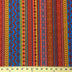 Red Aztec Print Fabric Cotton Broadcloth $2.99/yard