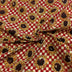Sunflower Red Printed Cotton Fabric 60" wide $4.99/yard