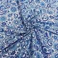 Royal Blue Sky Printed Cotton 44/45" Wide $4.99/yard