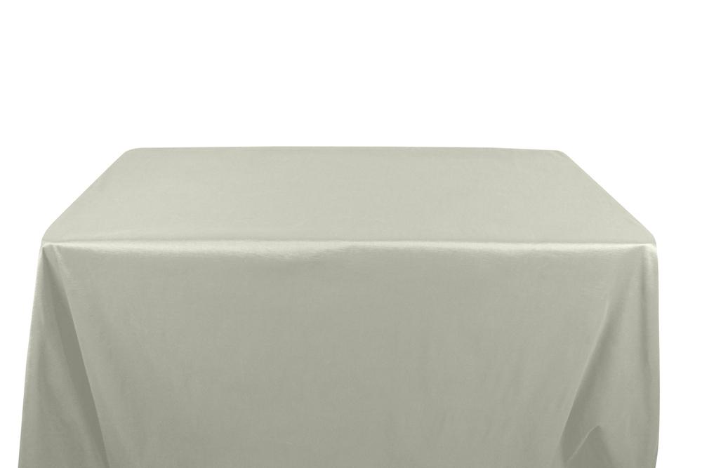 Polyester Stretch Taffeta Rectangular Banquet Table Covers for 8' Foot ...