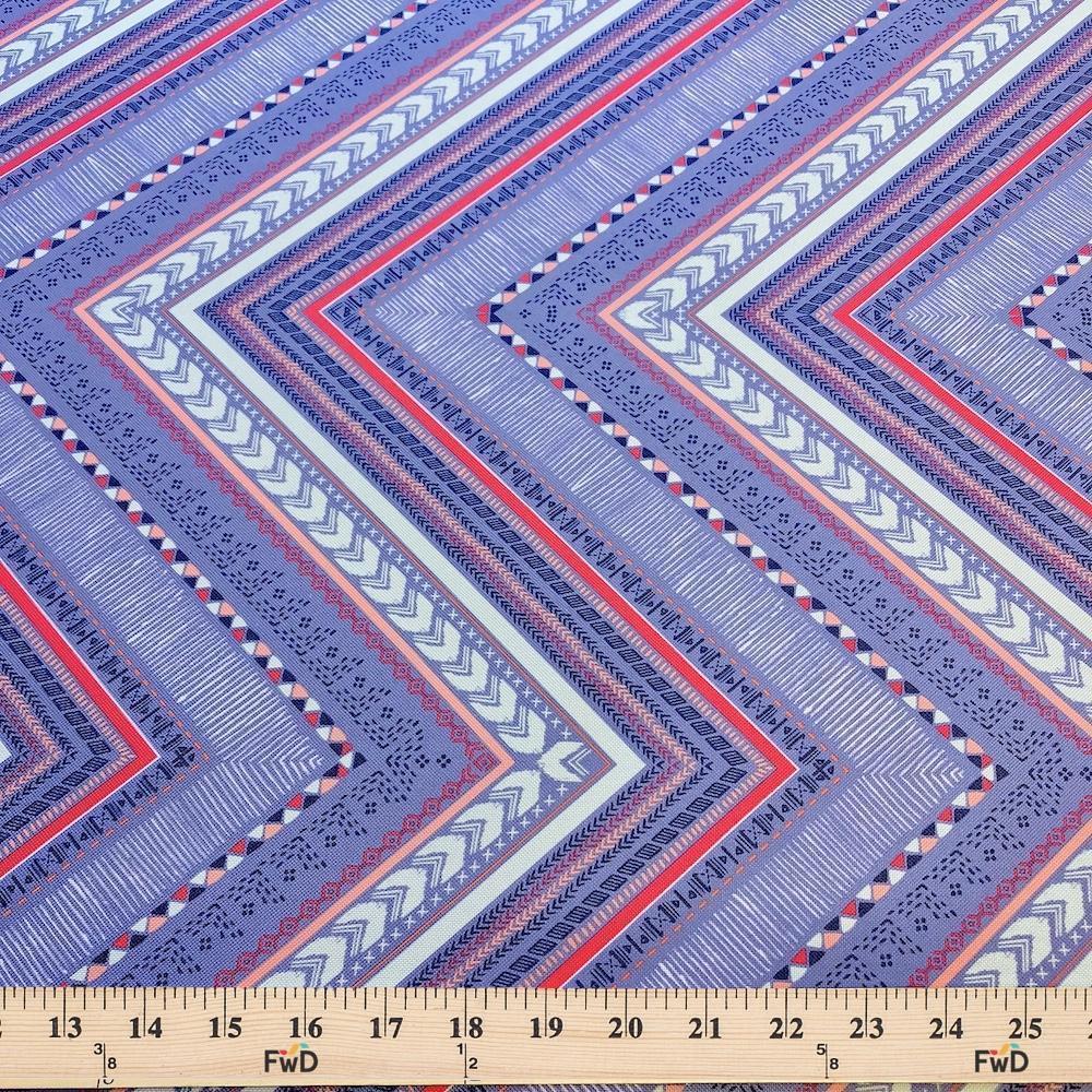 Ottertex Waterproof Labyrinth Printed Canvas Fabric