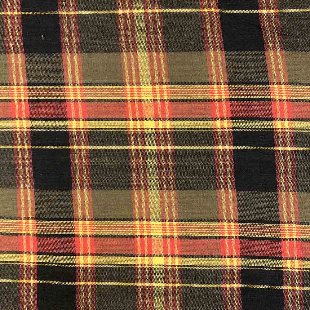 Madras Plaid Fabric (Style 15986) 100% Cotton 44/45" Wide $4.99/Yard
