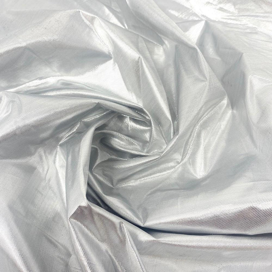 Metallic Foil Lame Fabric By The Yard