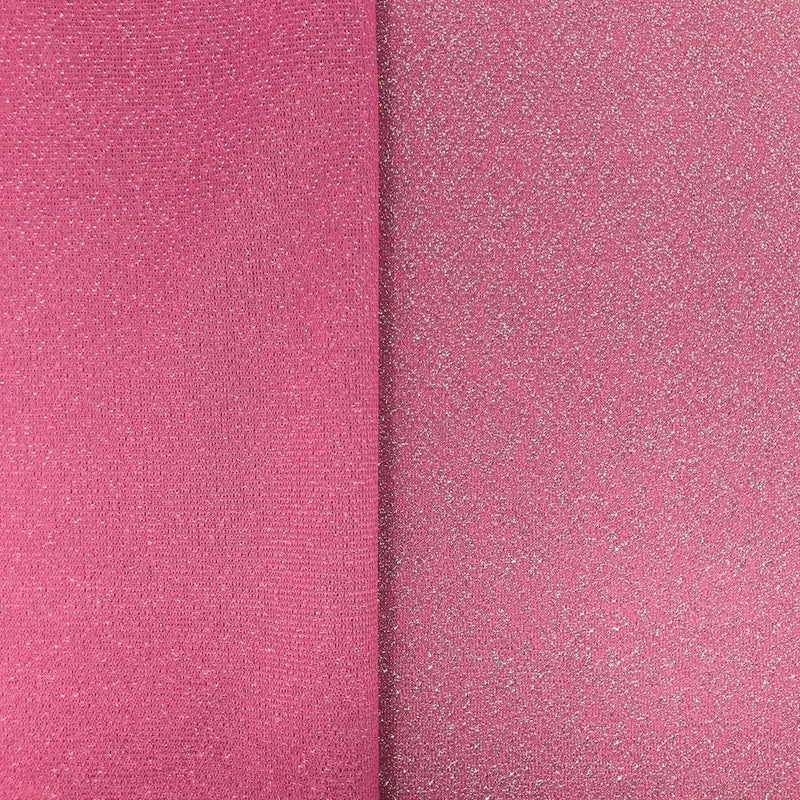 Metallic Lurex Jersey Knit Fabric By The Yard