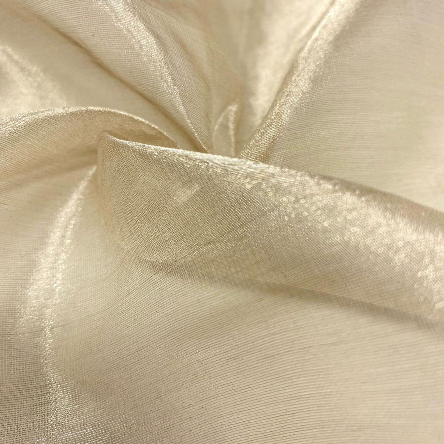 Metallic Silk Organza Fabric $3.99/Yard 44/45" Wide Silk Organza