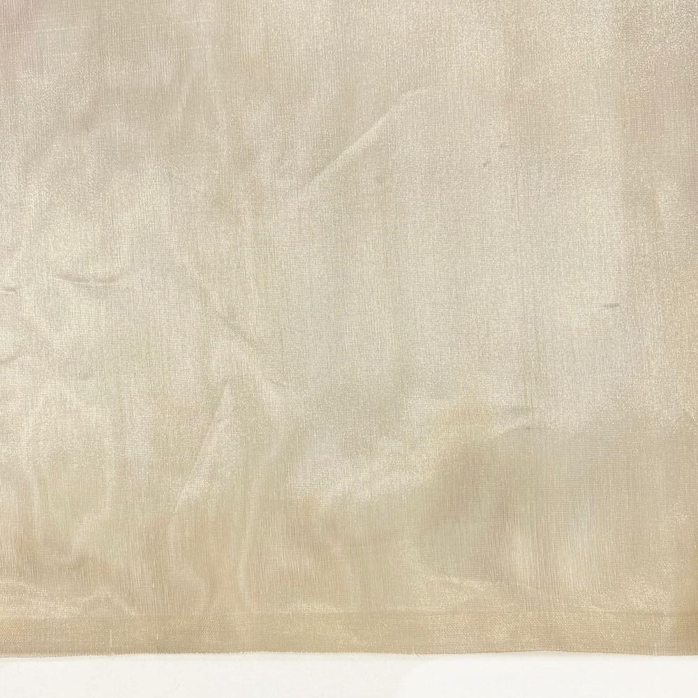 Metallic Silk Organza Fabric $3.99/Yard 44/45" Wide Silk Organza